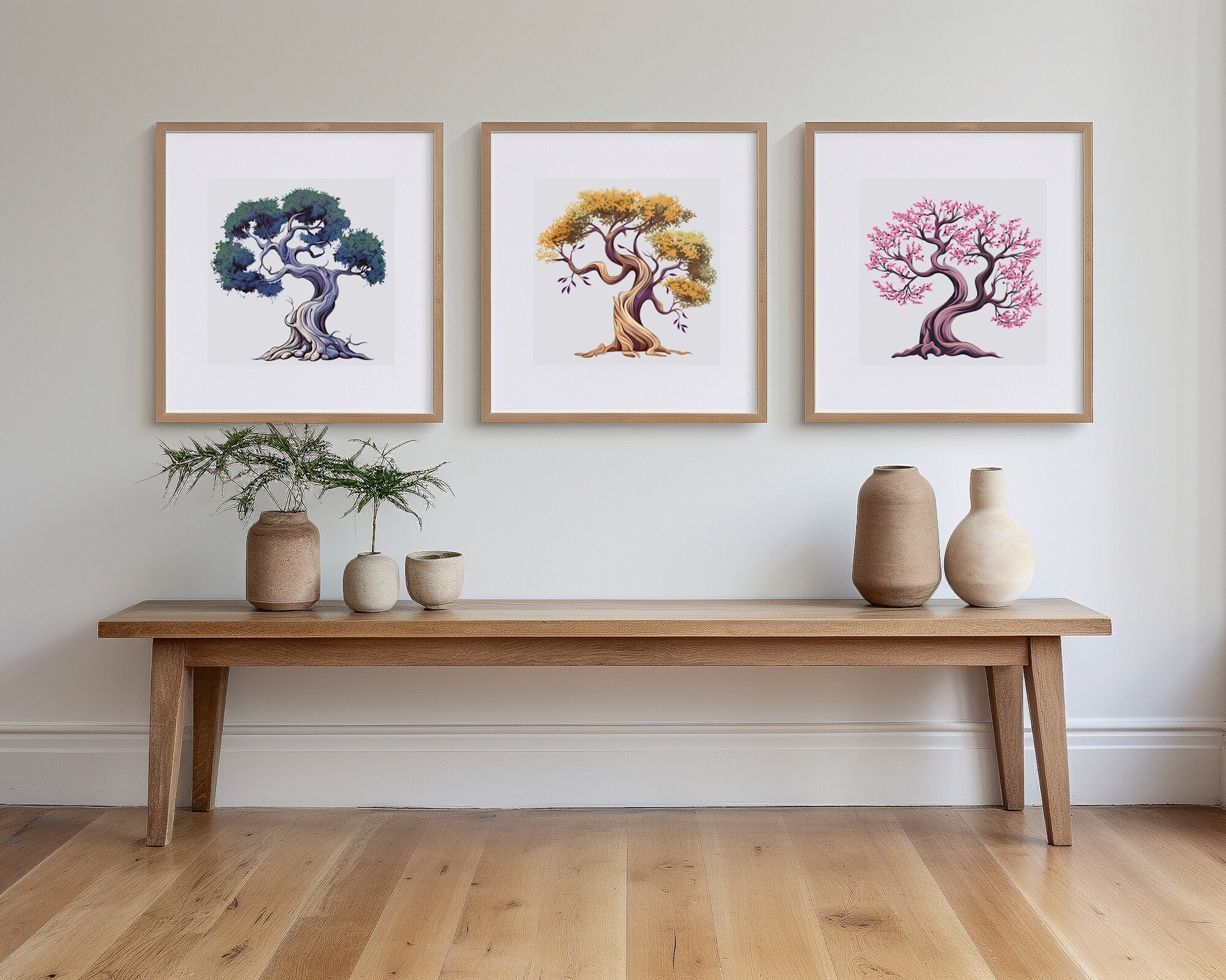 Fantasy Tree Digital Clipart Instant Download Bundle Transparent ...