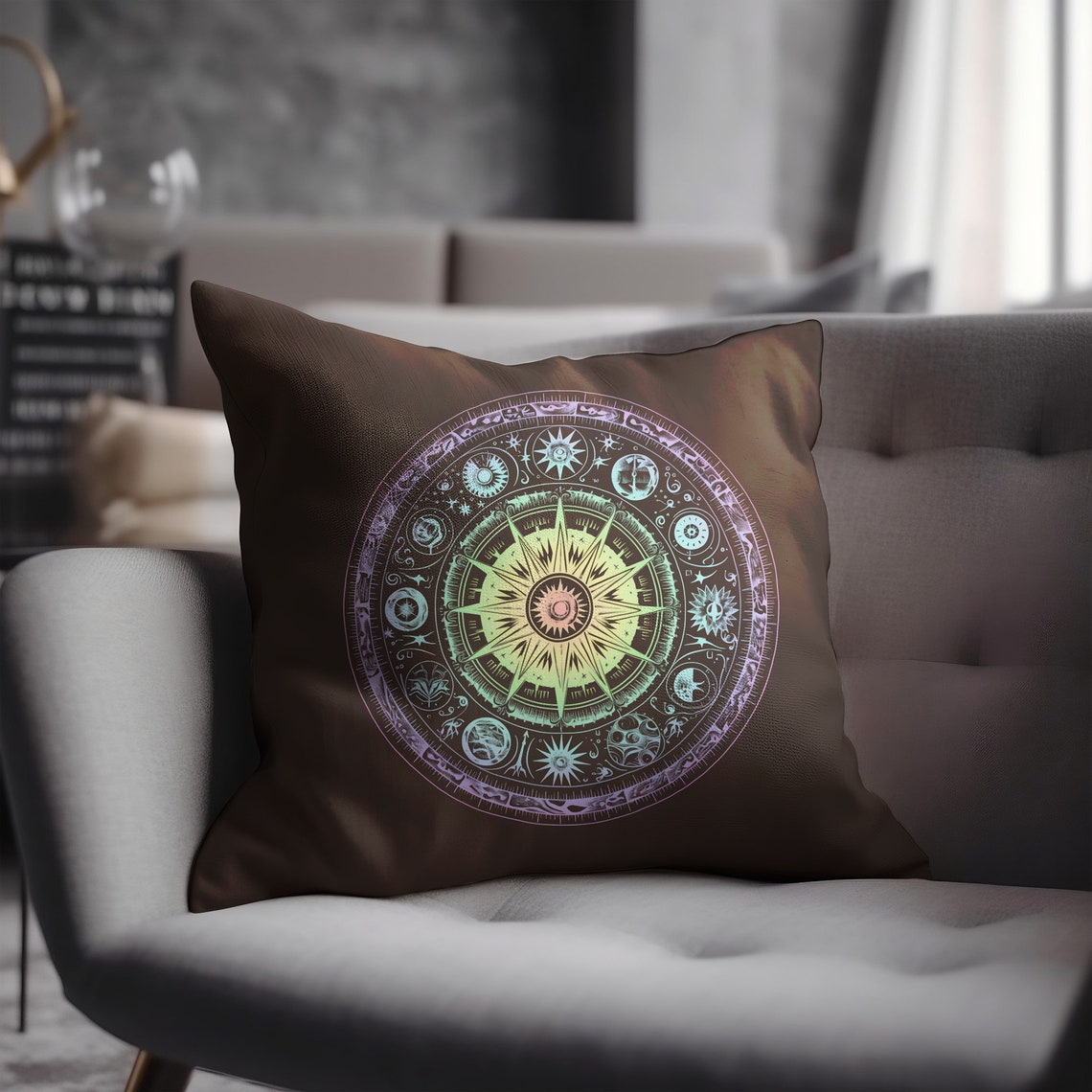 Magic Spell Circle Digital Clipart Instant Download Bundle Transparent ...