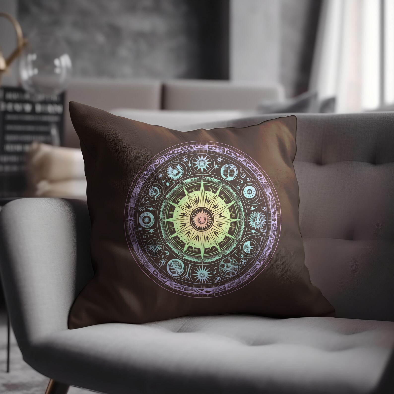 Magic Spell Circle Digital Clipart Instant Download Bundle Transparent ...