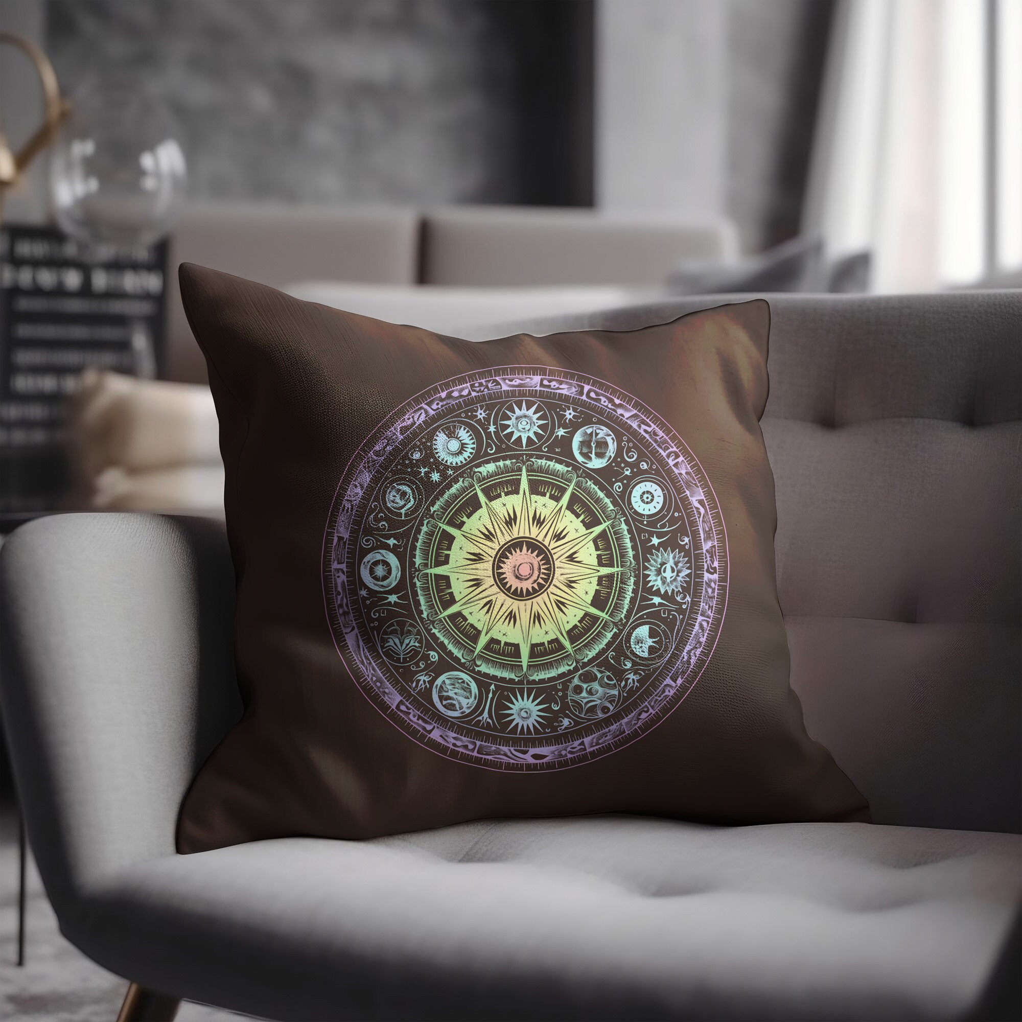 Magic Spell Circle Digital Clipart Instant Download Bundle Transparent ...