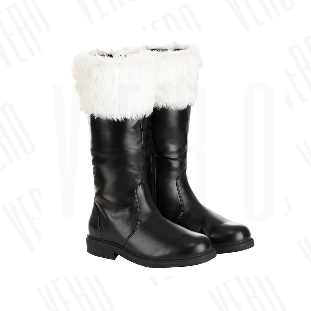 Buy Santa Claus Boots, St Claus Boot, Santa Costumes, Santa Dress Up ...