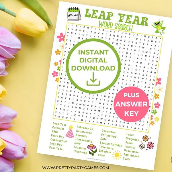 Leap Year - Etsy