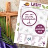 Gaudete Sunday Advent Printable Coloring Page Sheet Lazy Liturgical ...
