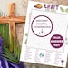 Catholic Lent Lapbook, Lent for Kids, Catholic Lent Activities, Lent ...