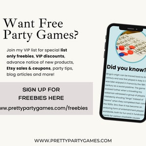 Two Truths and A Lie Ice Breaker Game, Movie Awards Party Games, Girls ...