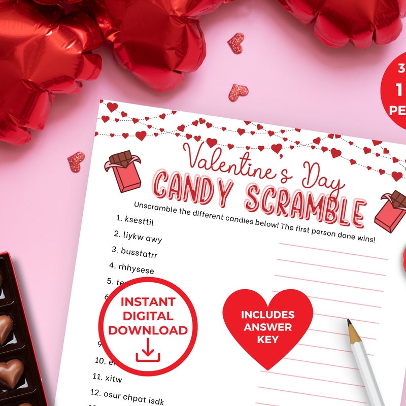 PrettyPartyGames - Etsy