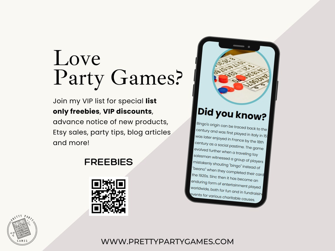 50 Printable Christmas Bingo Cards, Holiday Bingo Game, Fun Family ...