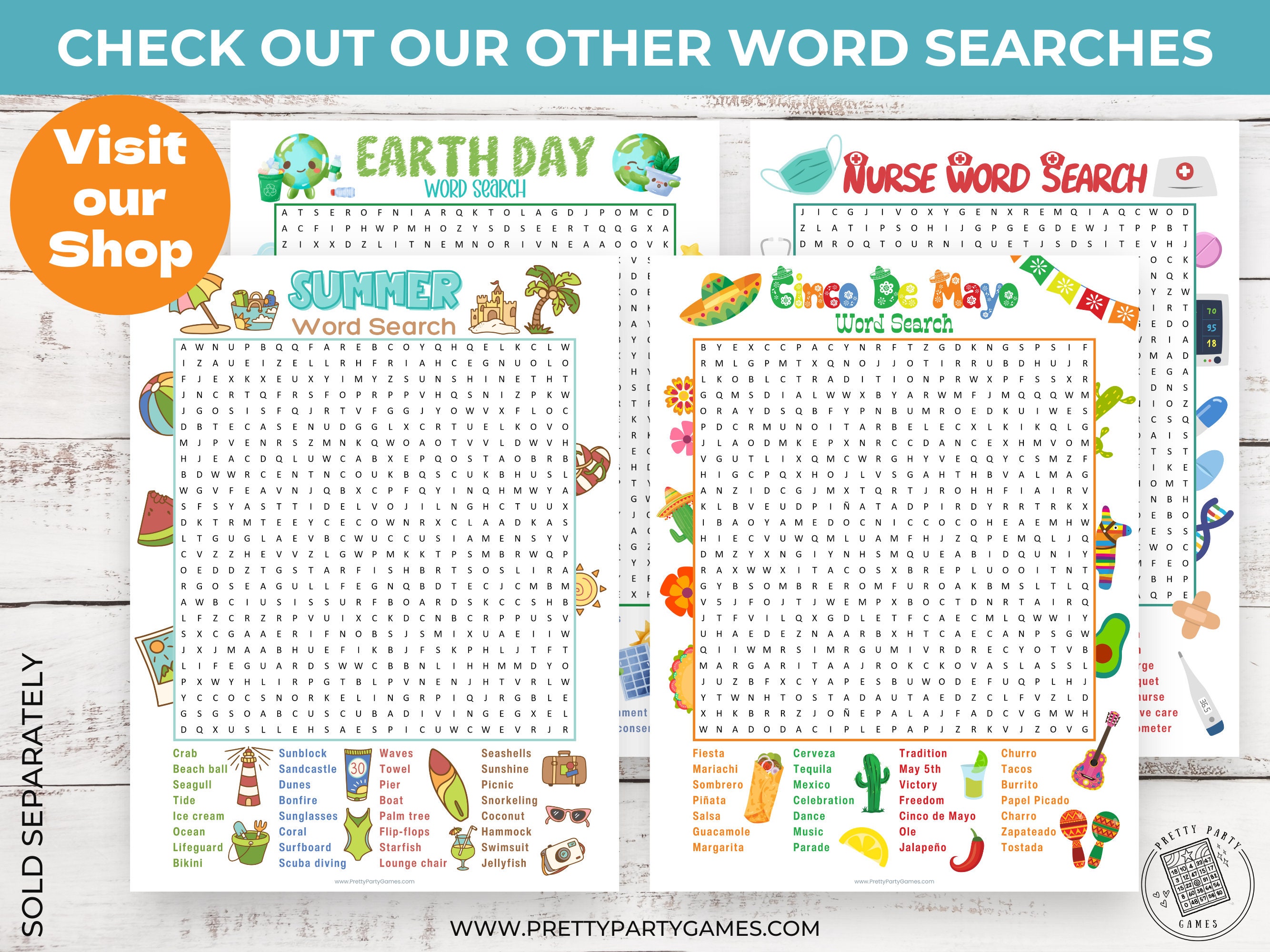 Winter Word Search Printable for Kids & Adults + Answer Key, Holiday ...