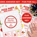 Printable Pizza Word Search Puzzle for Kids & Adults, Fun Pizza Party ...