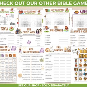 Lent Trivia Game for Kids or Adults, Catholic Lenten Party Games for ...