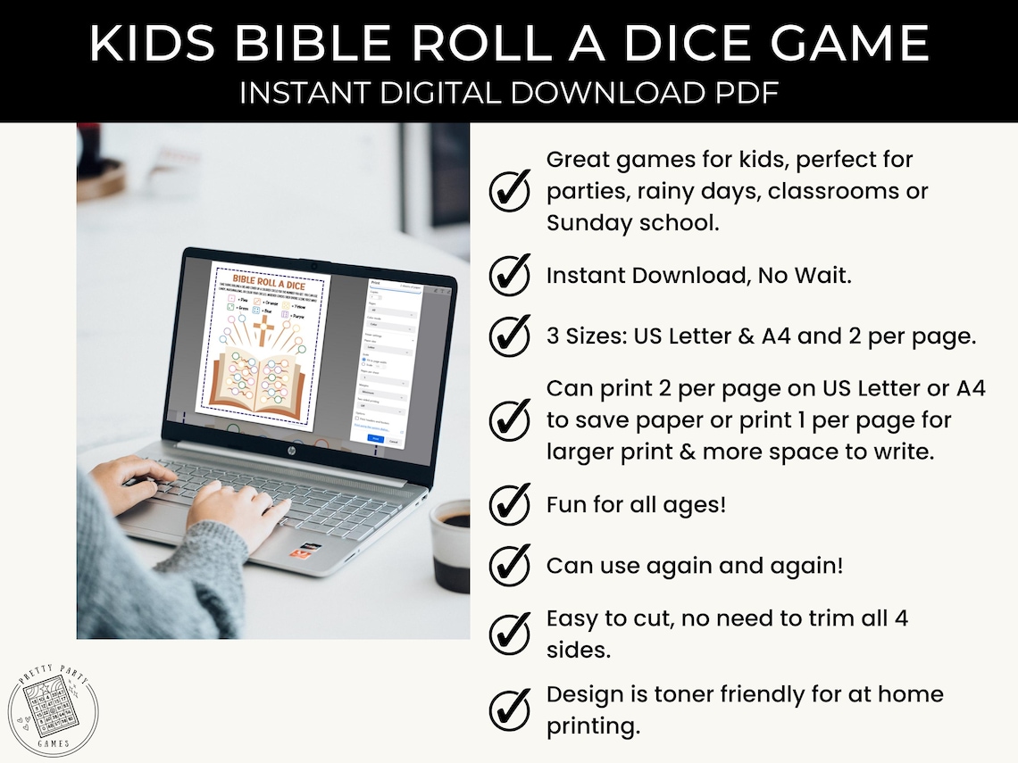 Bible Roll A Dice Game, Candy Dice Game Printable, Christian Printable ...
