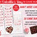 Valentine's Day Two Truths & A Lie Ice Breaker Game, Printable ...
