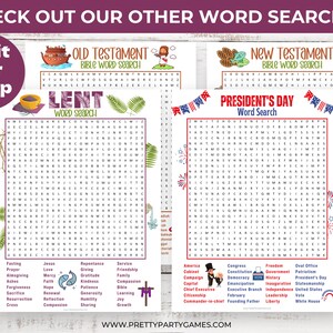 Printable Leap Year Word Search for Kids Answer Key, Fun Leap Day ...