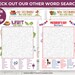 Printable Leap Year Word Search for Kids Answer Key, Fun Leap Day ...