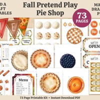 Fall Dramatic Play Center | Pumpkin Farm Pretend Play | Pumpkin Patch ...