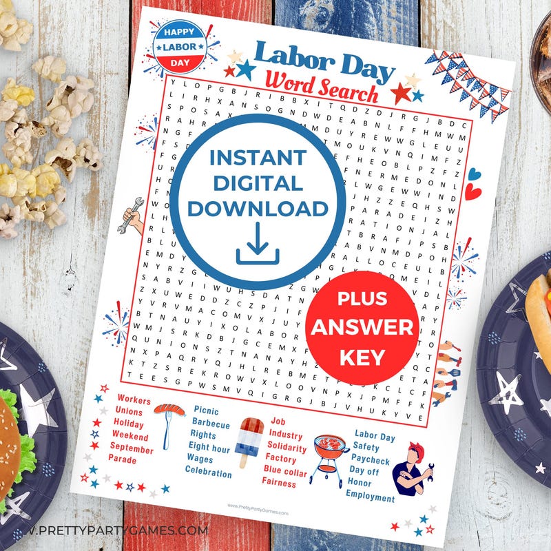 Labor Day Crafts - Etsy