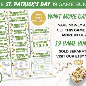 Printable St Patricks Day Word Scramble With Answer Key, Fun Classroom ...