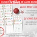 50 Printable Christmas Bingo Cards, Holiday Bingo Game, Fun Family ...