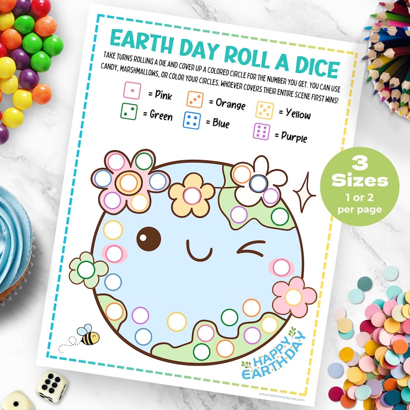 Grinch Dice Candy Game - Etsy