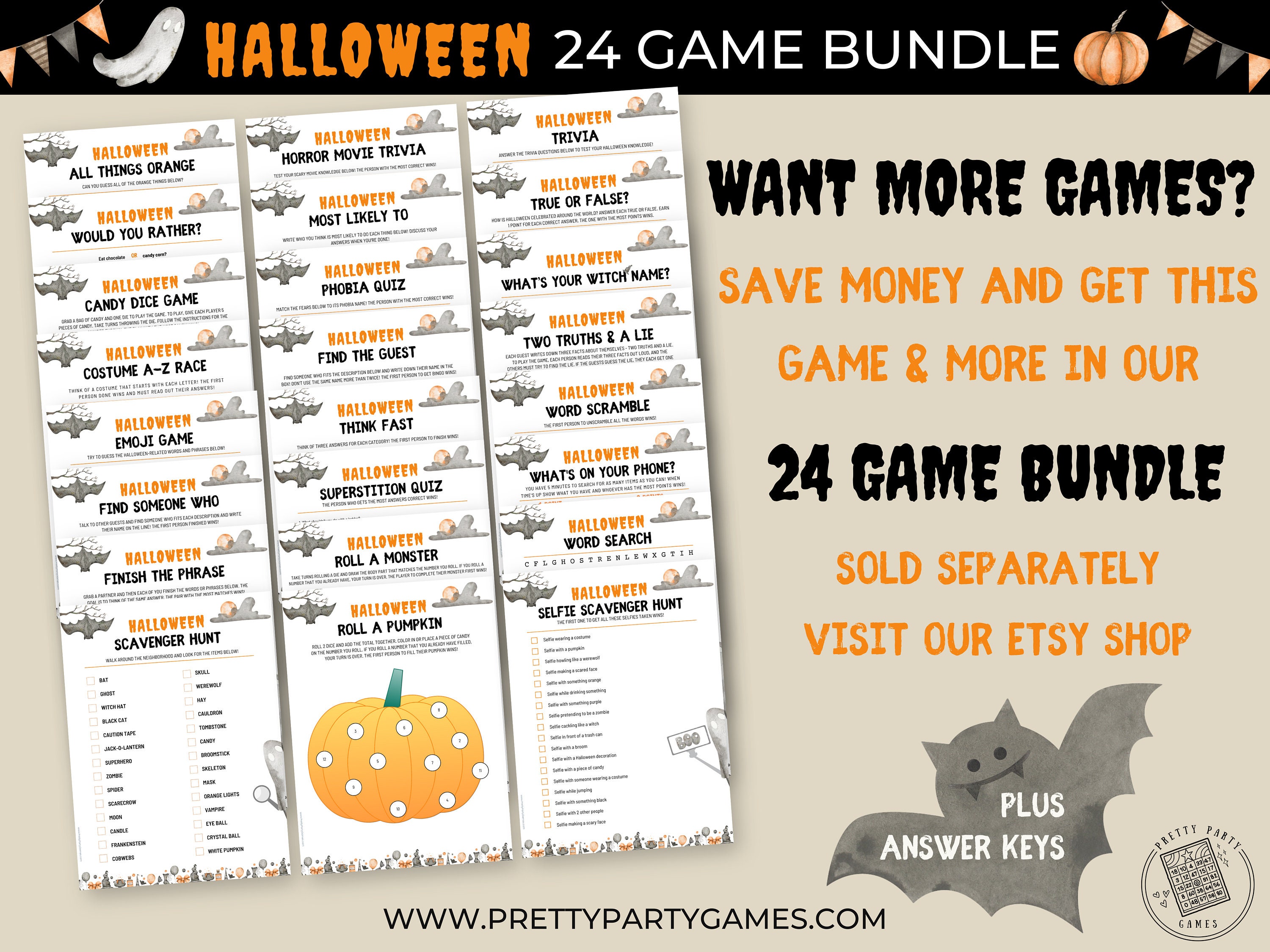 Halloween Find the Guest Who Icebreaker Game, Instant Digital Download ...