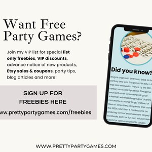 Valentines Day Mix & Mingle Bingo, Fun Valentines Party Games ...