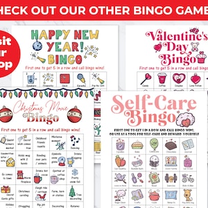 50 Camping Bingo Cards, Bingo Game Printable, Summer Camping Trip ...