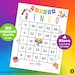 50 Pride Bingo Cards, Pride Month Printable Party Games, LGBTQIA Party ...