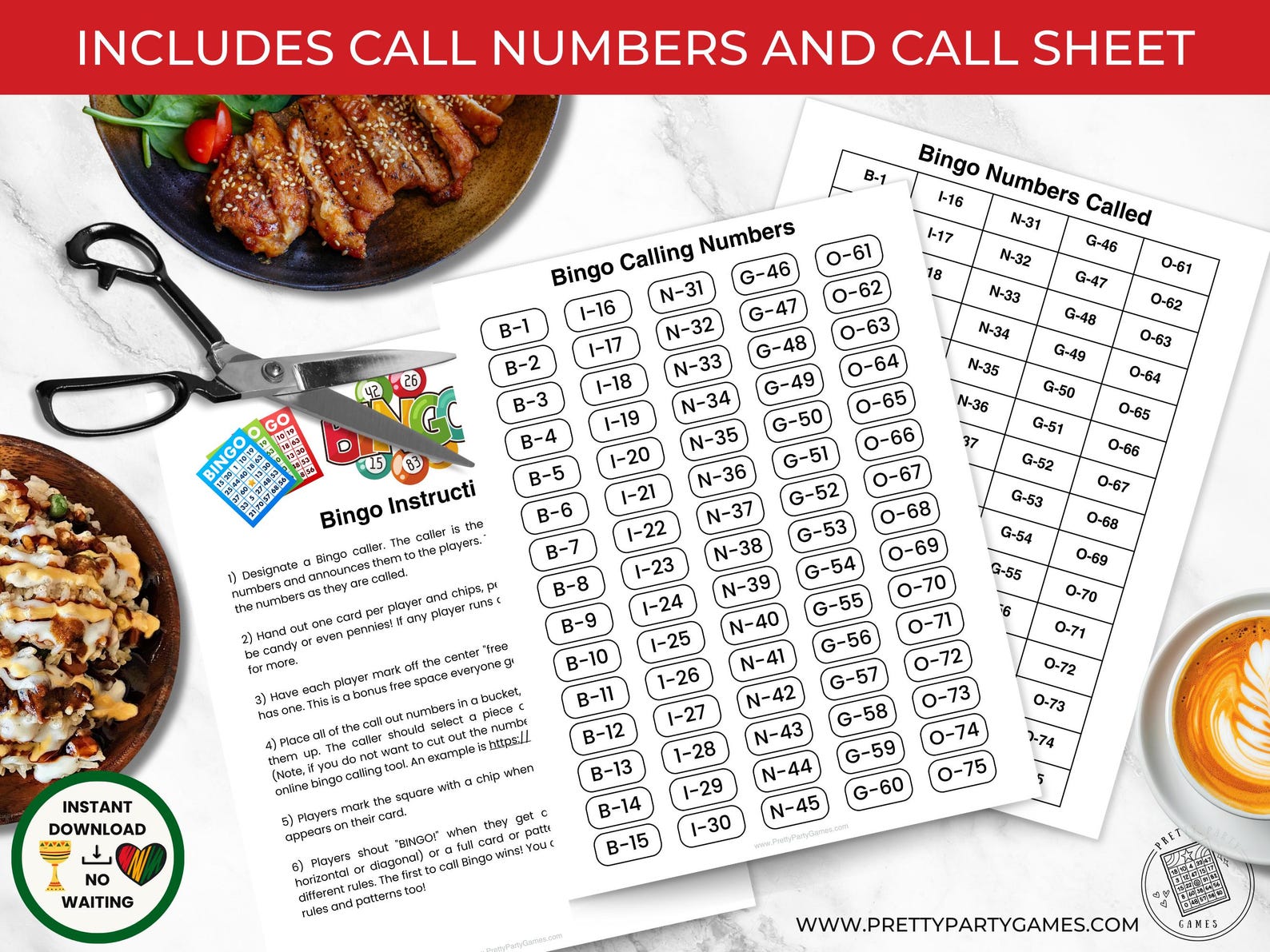 50 Printable Kwanzaa Bingo Cards With Numbers, Fun African Heritage ...