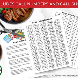 50 Printable Kwanzaa Bingo Cards With Numbers, Fun African Heritage ...