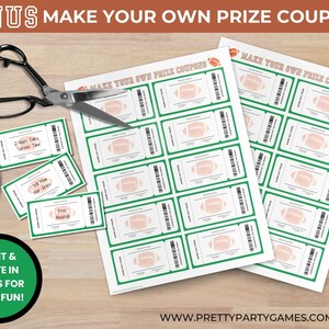15 Printable Football Party Games Bundle, Fun Games for a Football ...