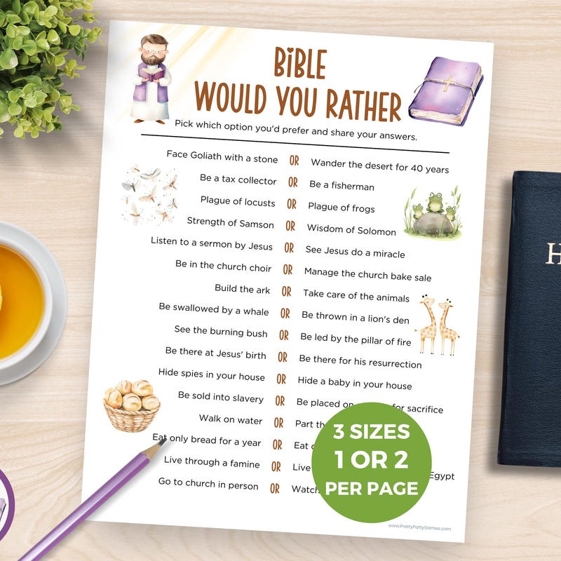 Would You Rather Nye - Etsy