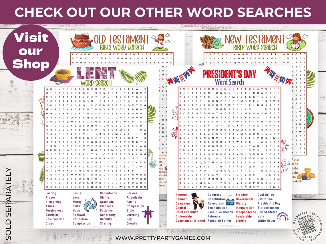 Fathers Day Word Search Game, Father's Day Activity Ideas From Kids ...