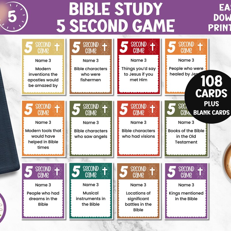 Bible Family Fued - Etsy