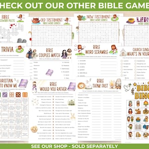 Bible Crossword Puzzle Printable Solution, Bible Study Games for Kids ...