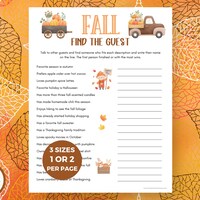 Apple Trivia Game, Fall Trivia Game, Halloween Party Game, Autumn ...