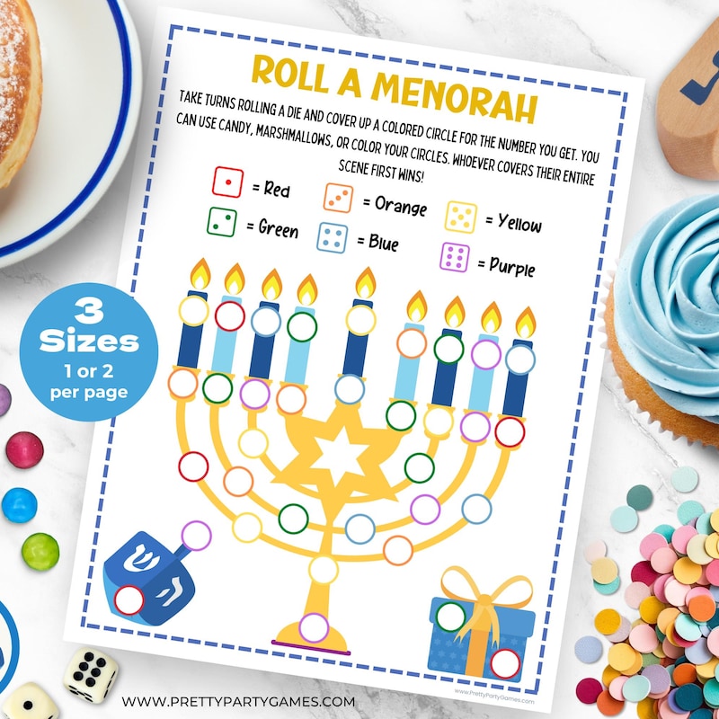 Hanukkah Party - Etsy