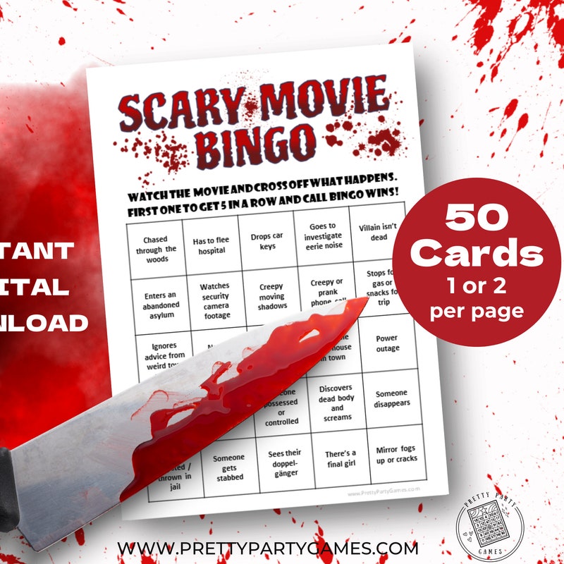 PrettyPartyGames - Etsy