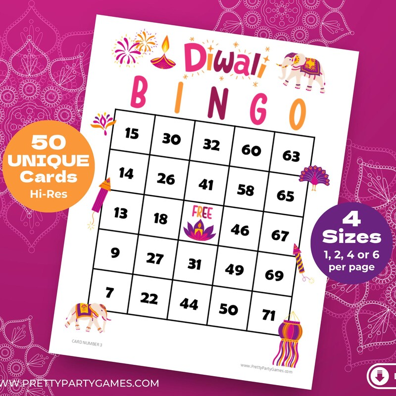 Diwali Card - Etsy
