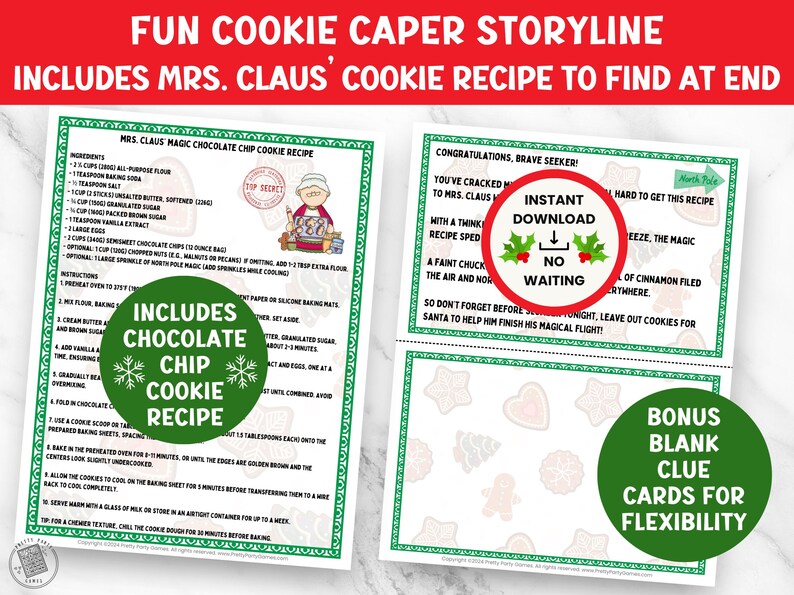 Indoor Christmas Scavenger Hunt for Kids to Reveal Cruise Trip Gifts ...