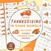 Thanksgiving Emoji Game Printable, Thanksgiving Party Game, Fun ...