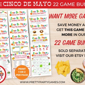 Cinco De Mayo Candy Dice Game, Fun Candy Swap Left Right Party Game for ...
