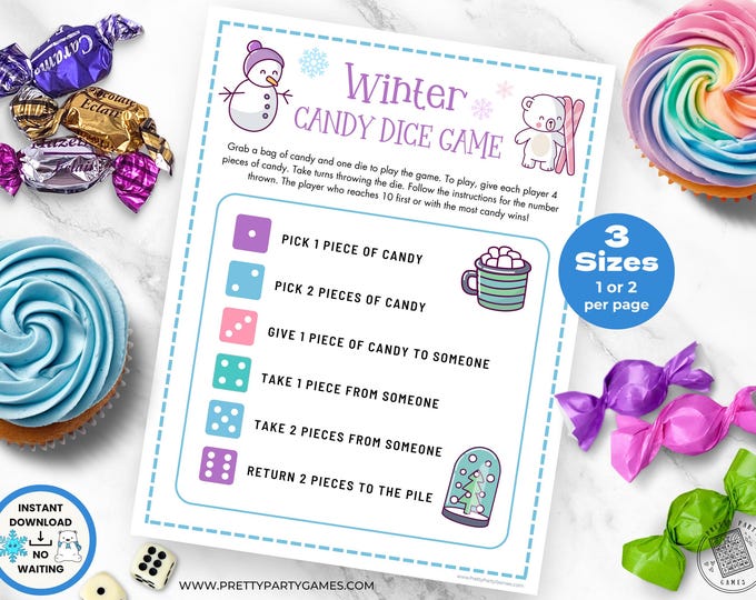 Printable Roll a Gingerbread Man Preschool Dice Game for Prek and ...