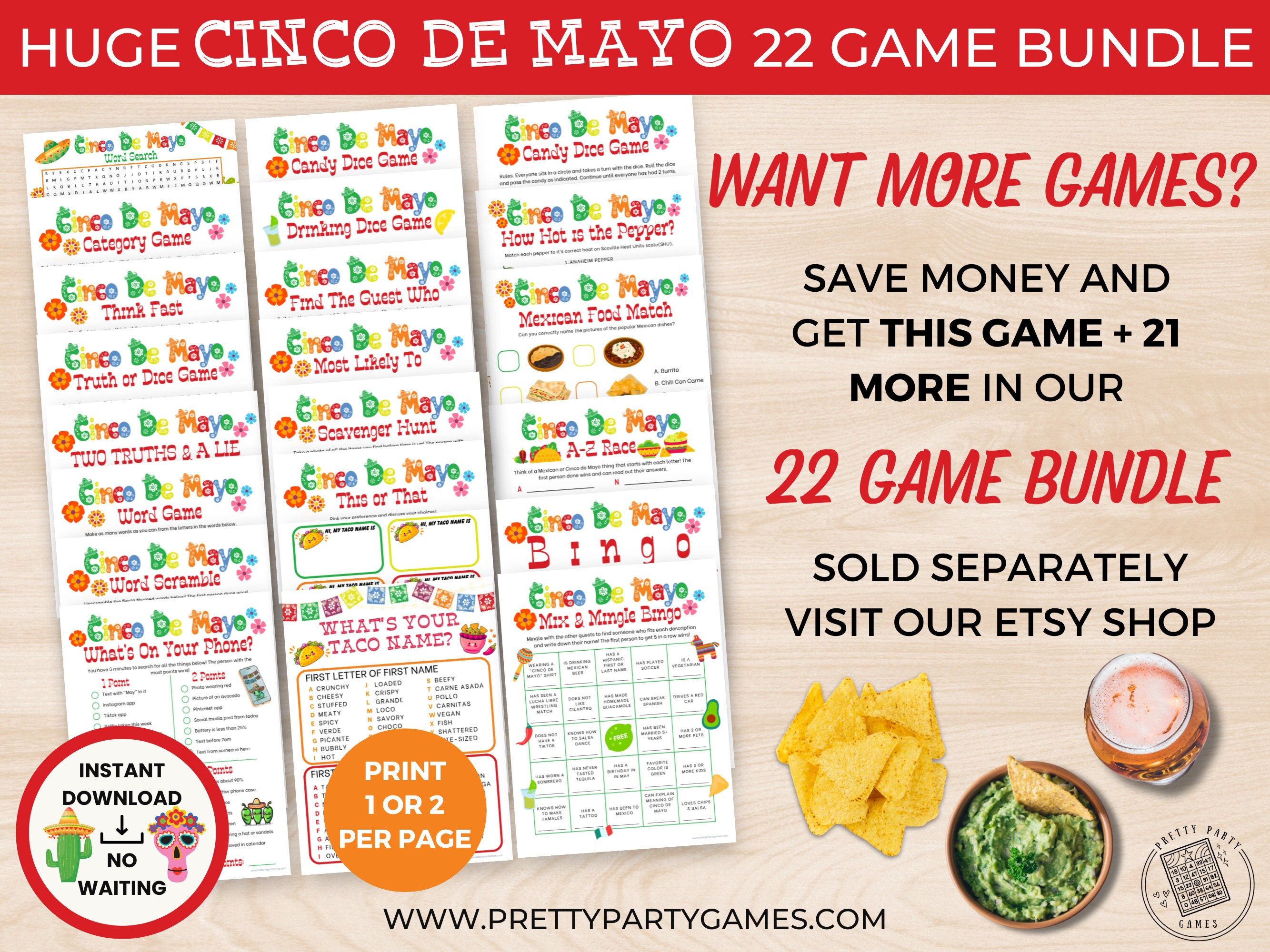 How Hot is the Pepper Cinco De Mayo Trivia Game, Fun Games for Cinco De ...