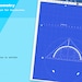 Ruler, Compass, Set Square, Protractor. Rotatable, Exact Dimensions ...
