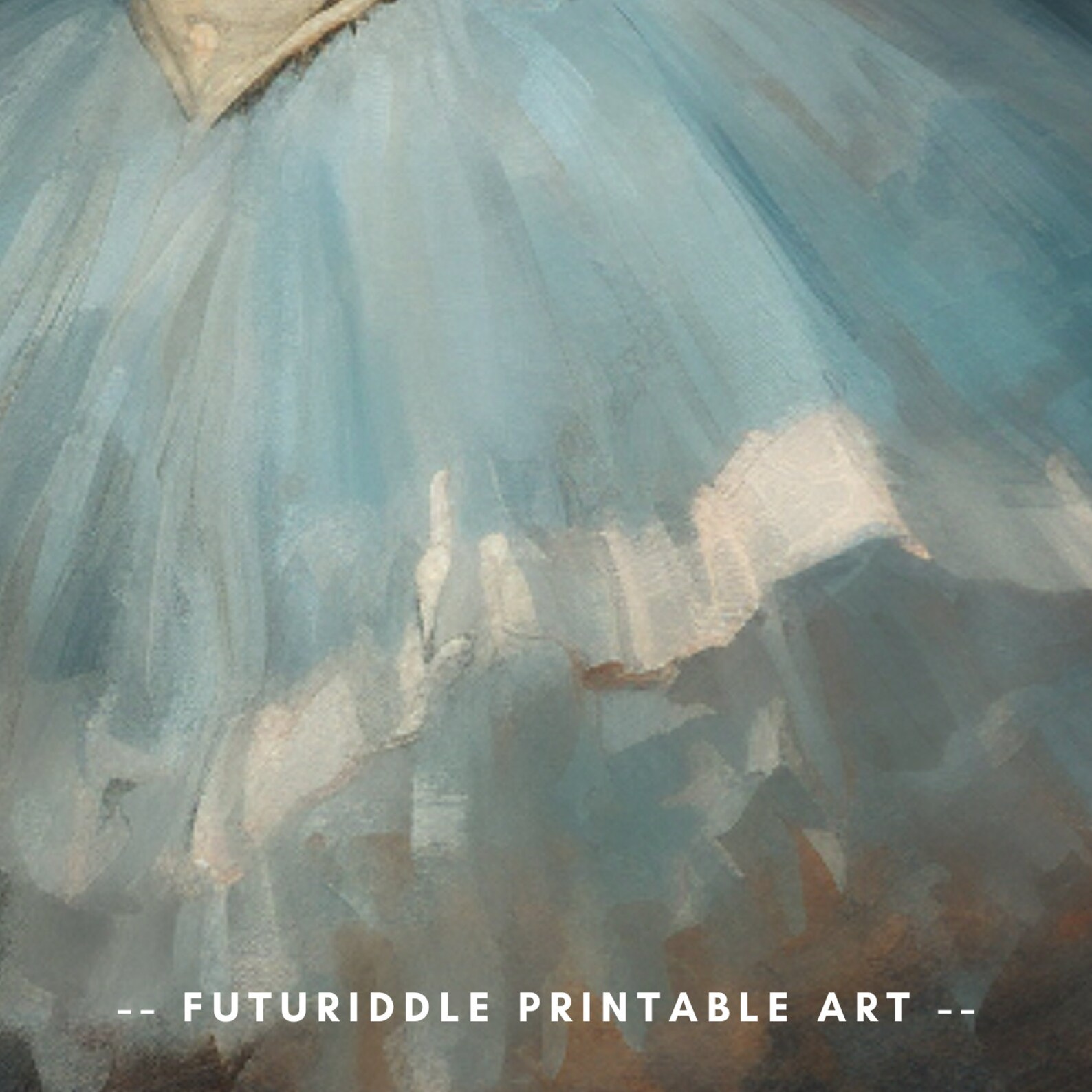 Vintage Rococo Bunny Portrait, Lady Rabbit, Pet Painting Print, Antique ...