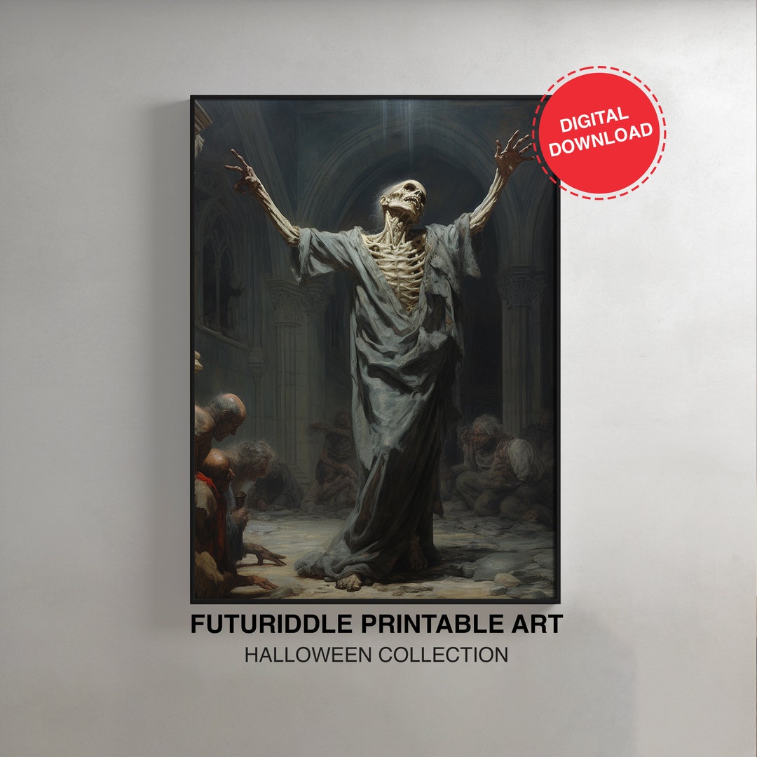 Vintage Zombie Renaissance Portrait, Undead Portraiture, Halloween ...