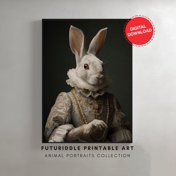 Lady Rabbit - Etsy