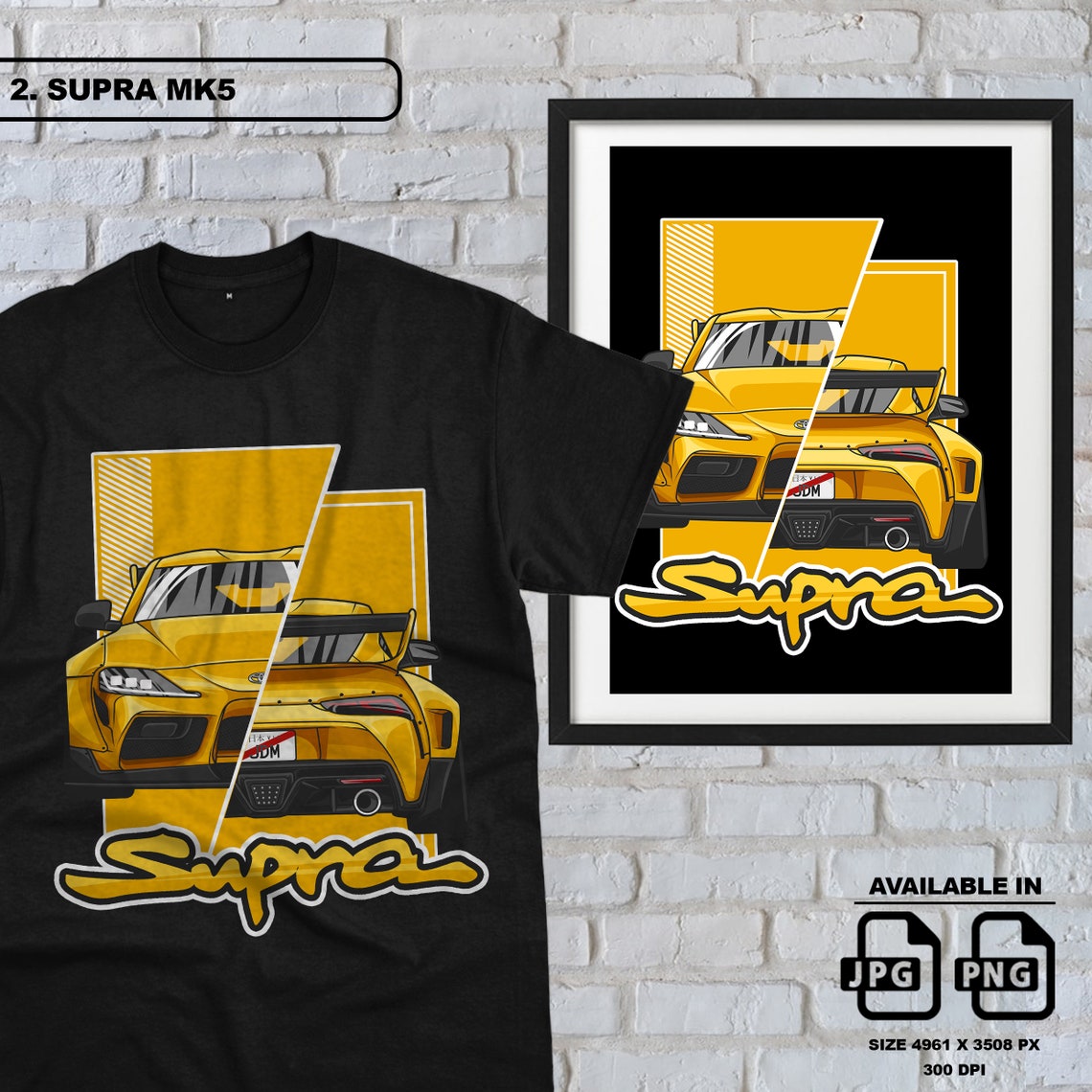 JDM Tshirt Design PNG, Cars Graphic, Tshirt Digital File, Clothing ...