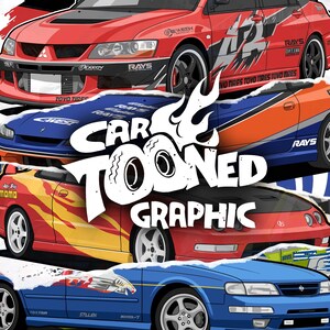 JDM Tshirt Design Bundle PNG, the Fast and the Furious Car, Car Graphic ...