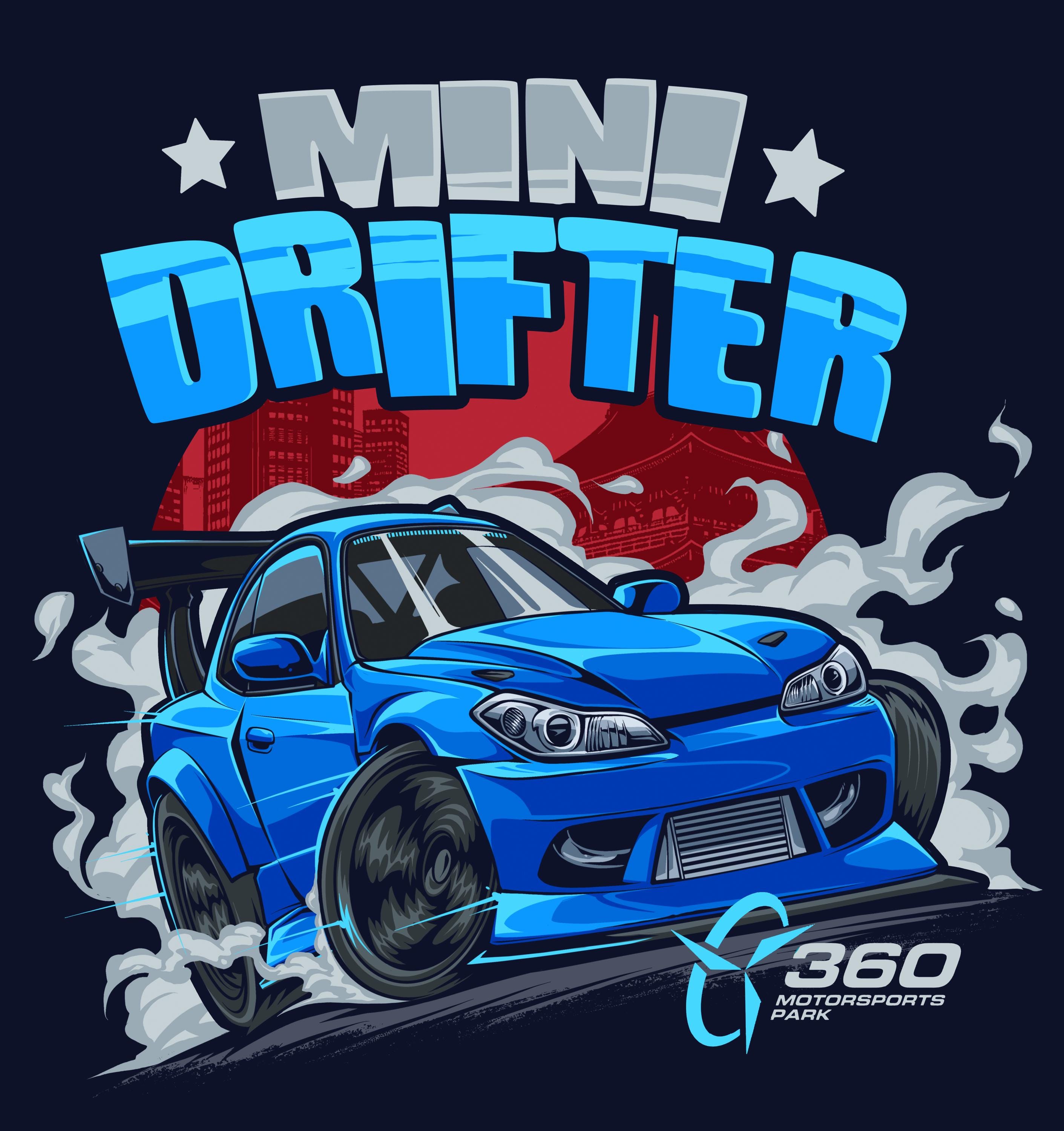 Cartoon Car Illustration, Tshirt Design, Cars Graphic, Graphic Artwork ...